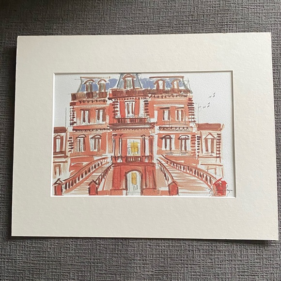 Hand Crafted | Art | Original Union League Of Philadelphia Sketch ...